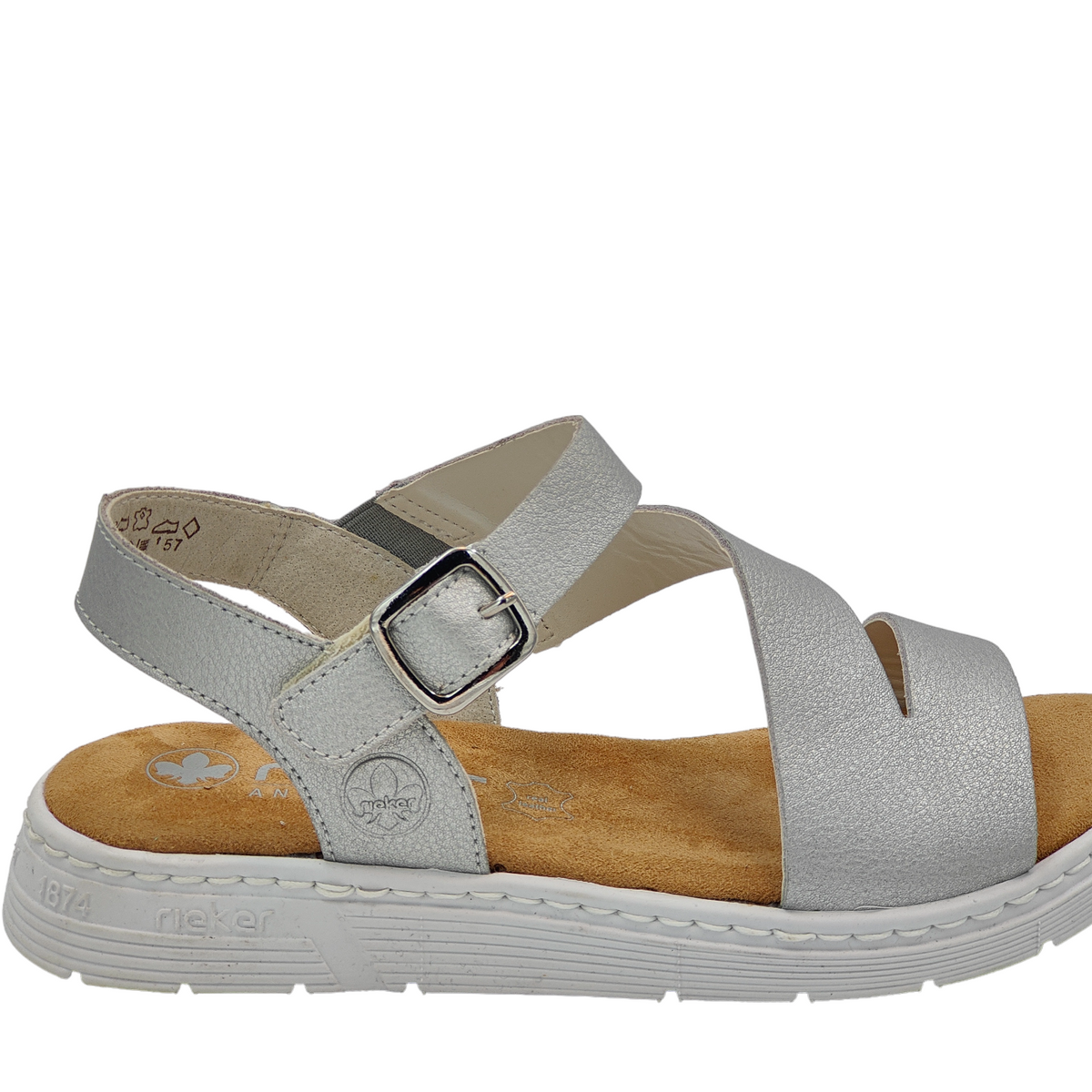 Sandale Dama Piele Naturala Rieker RIEK V9110 – amely.ro