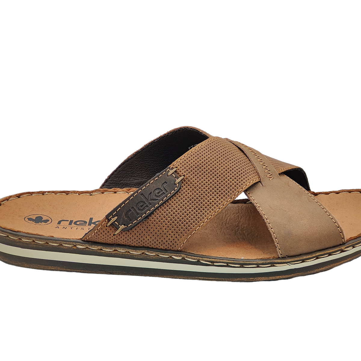 Saboti Barbati Piele Naturala Rieker RIEK 21088 – amely.ro