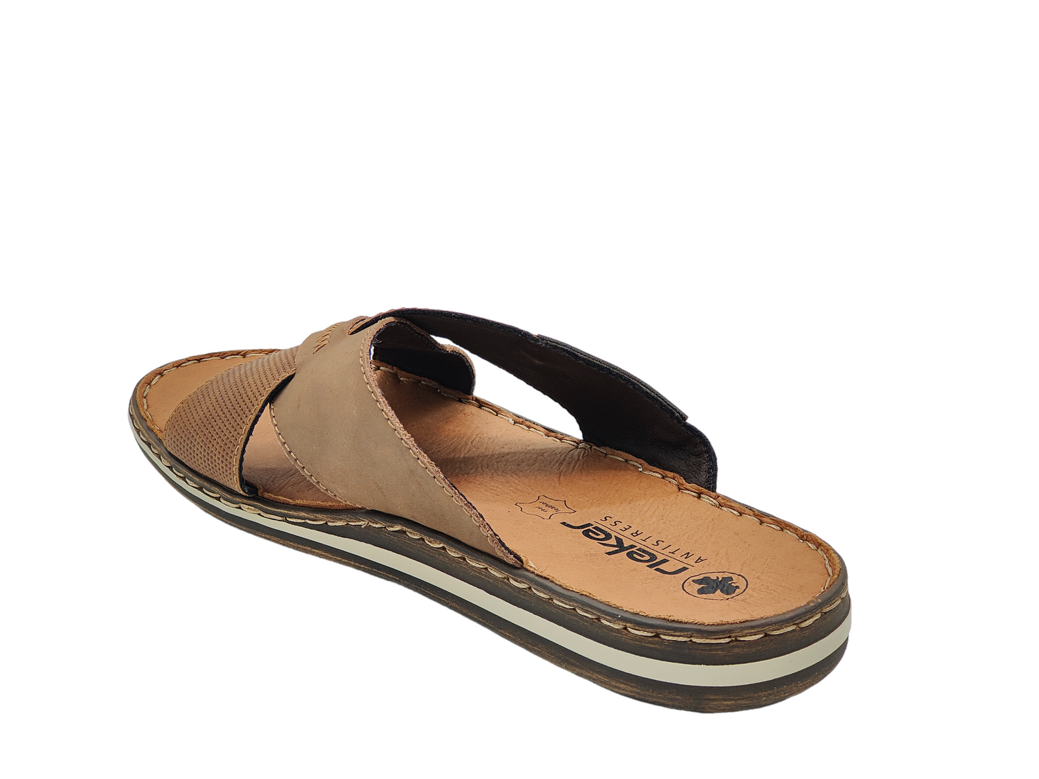 Saboti Barbati Piele Naturala Rieker RIEK 21088 – amely.ro