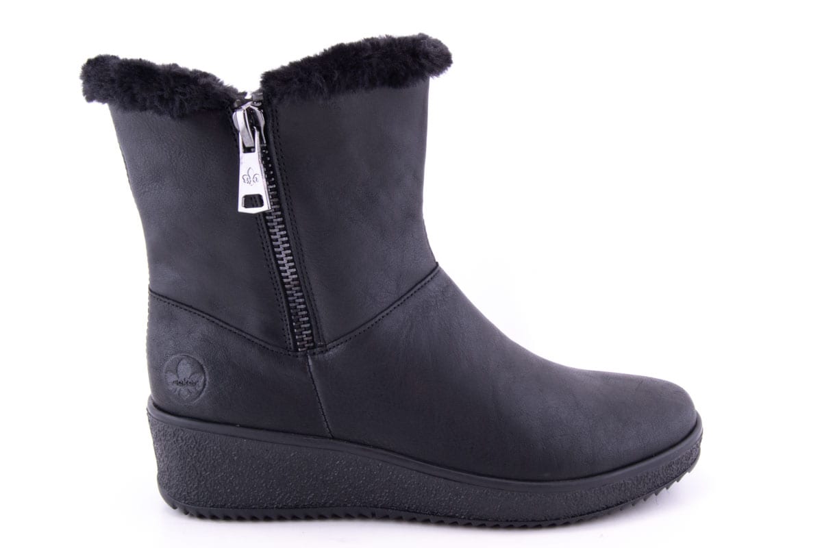 Cizme Dama Piele Naturala Rieker Riek Y4471 /N – amely.ro