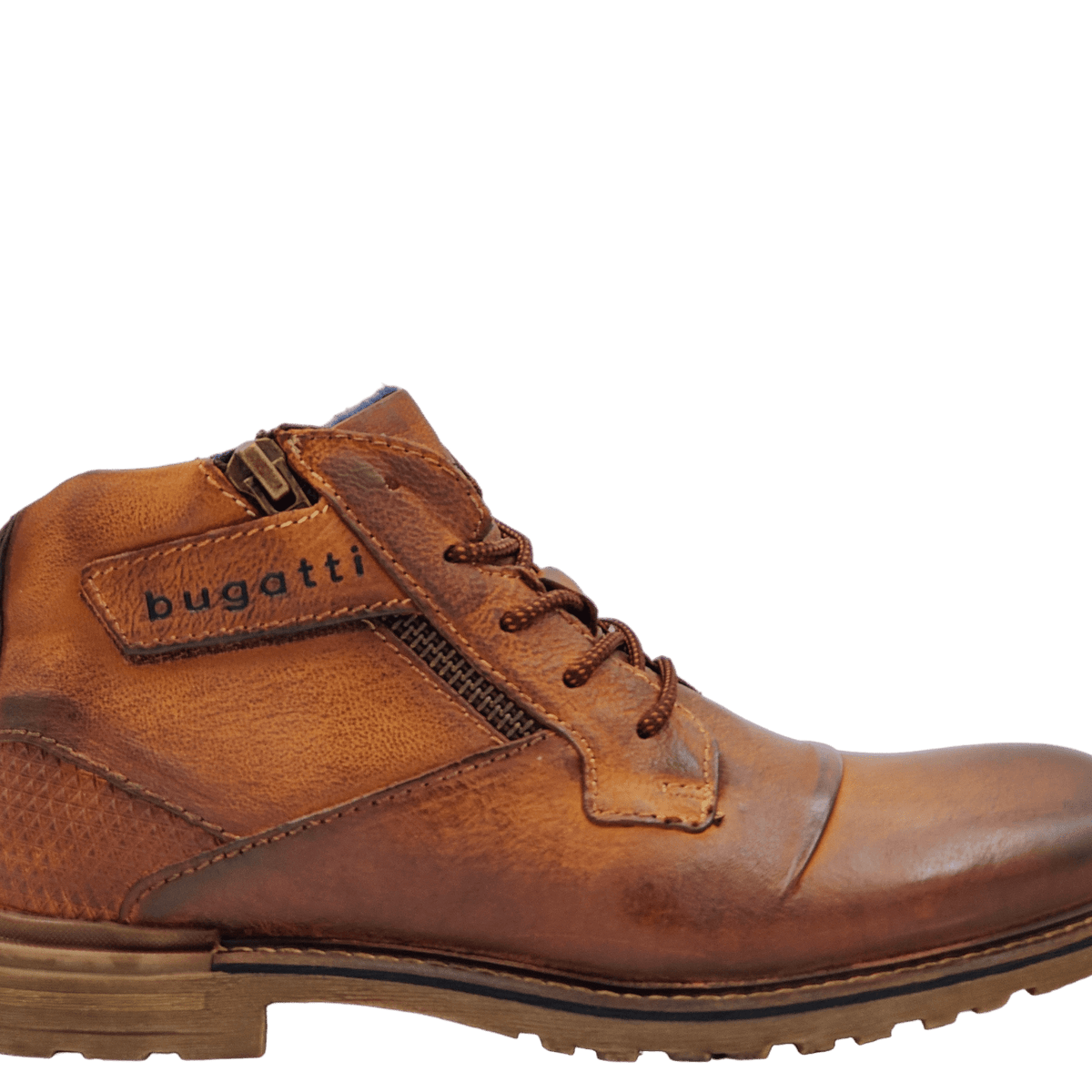 Ghete Barbati Piele Naturala Bugatti Asto AOU34 – amely.ro