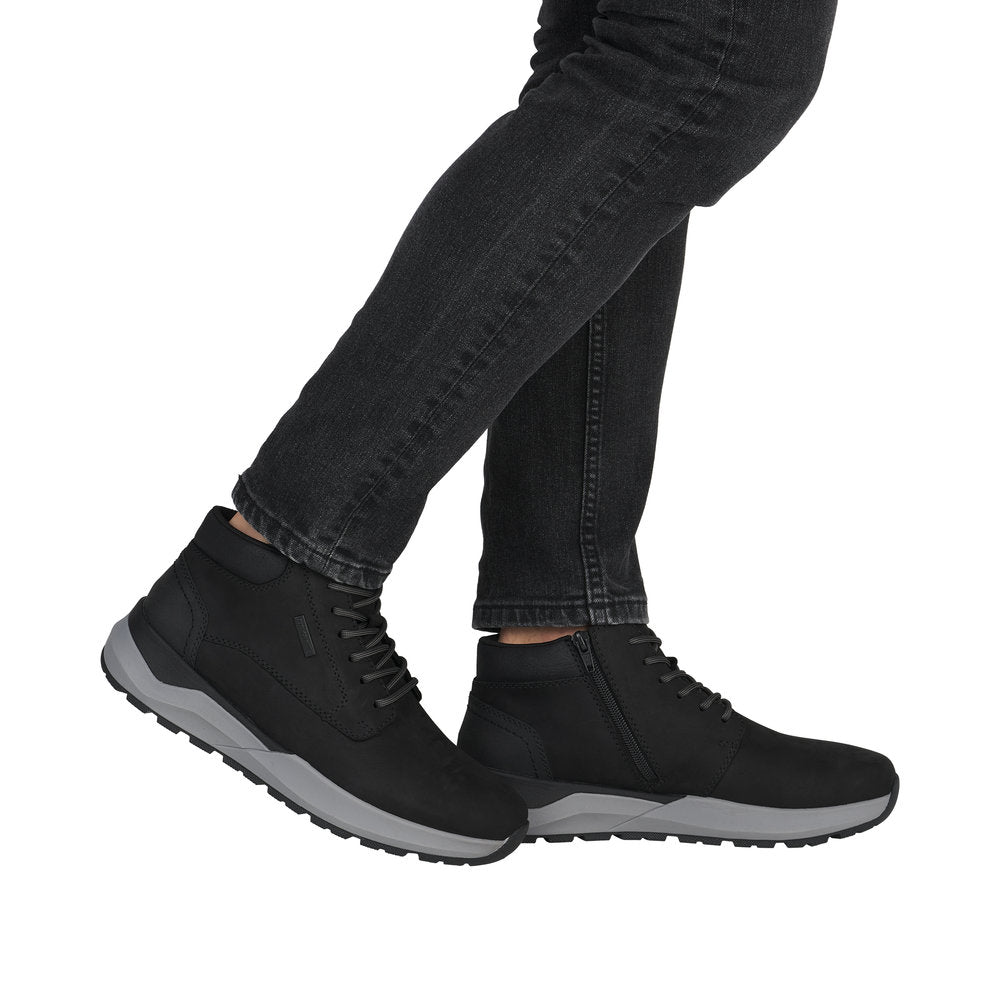 Ghete Barbati Piele Naturala Rieker RIEK 06001 – amely.ro