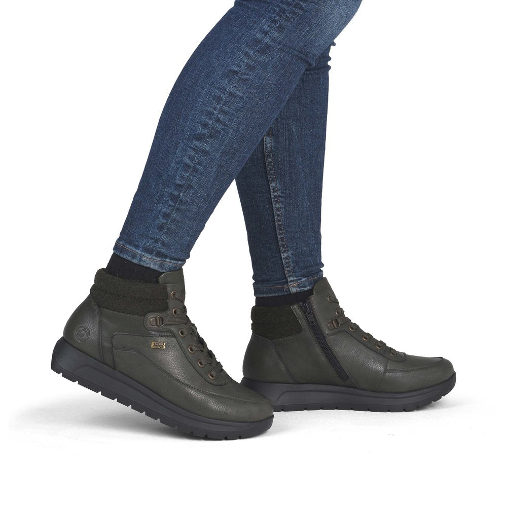 Ghete Dama Piele Naturala Remonte RIEK D2V71 – amely.ro
