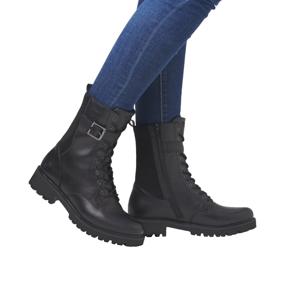 Ghete Dama Piele Naturala Remonte RIEK D8664 – amely.ro