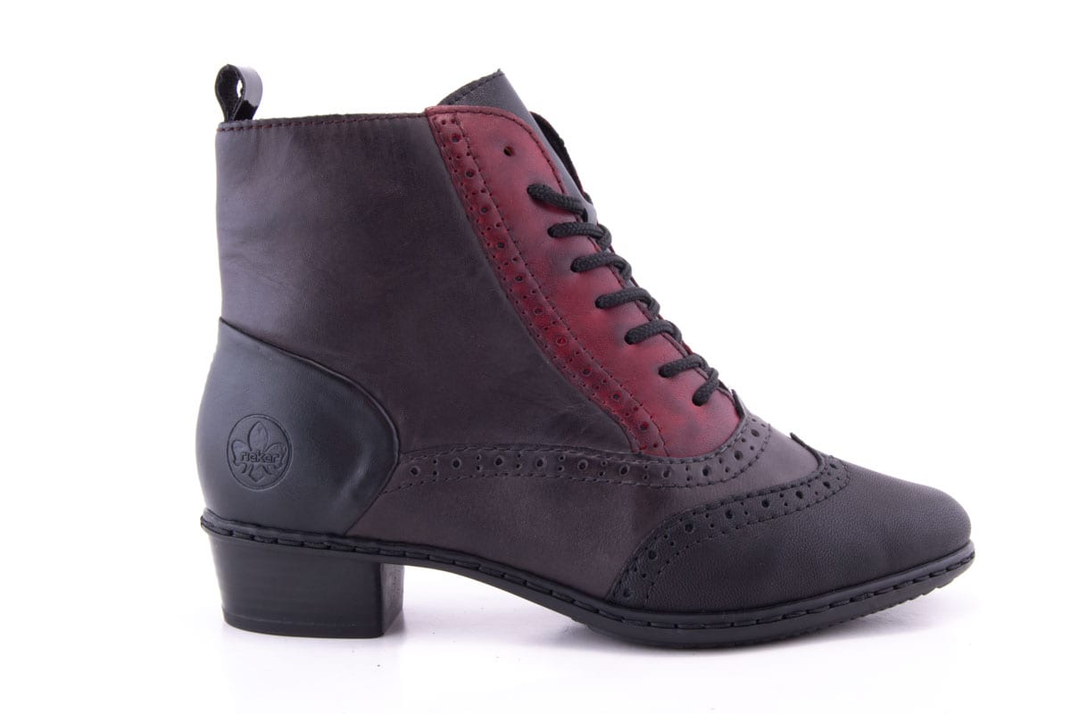 Ghete Dama Rieker Piele Naturala Riek Y0722 /Nrs – amely.ro