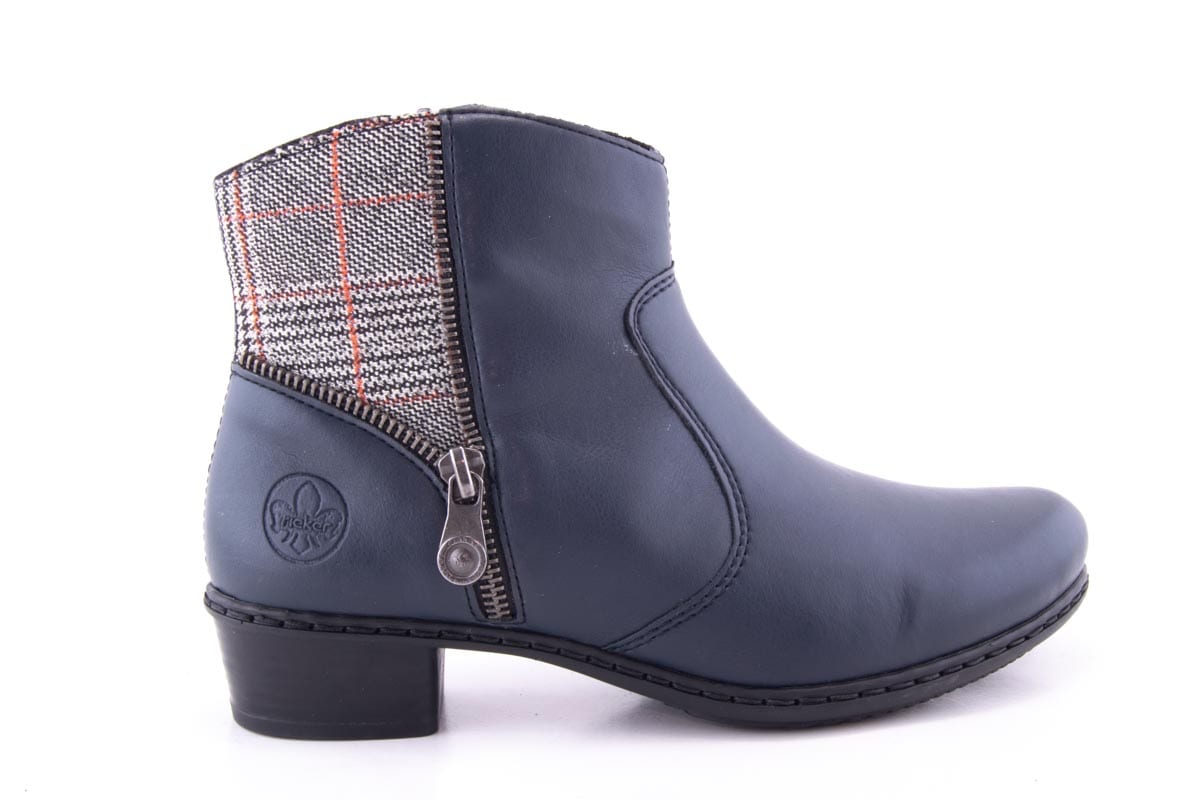 Ghete Dama Rieker Piele Naturala Riek Y0770 /Abs – amely.ro