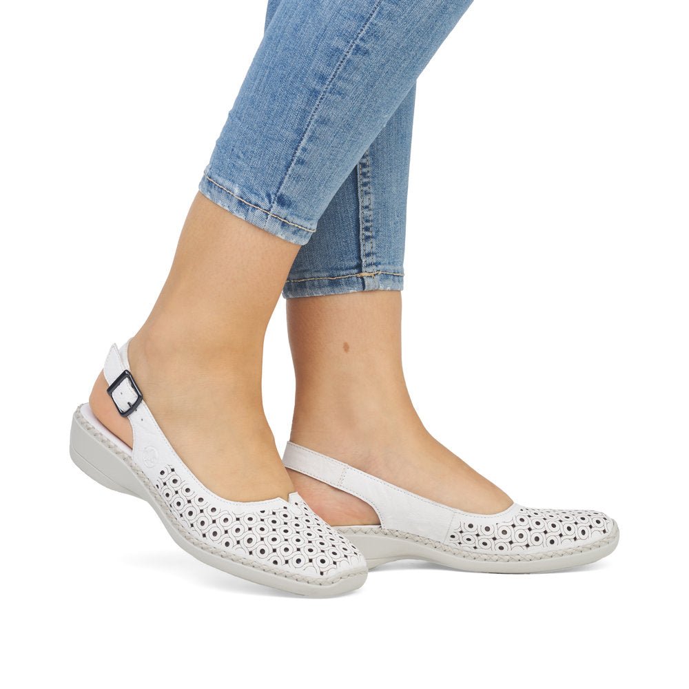 Pantofi Dama Piele Naturala Rieker RIEK 41350 – amely.ro