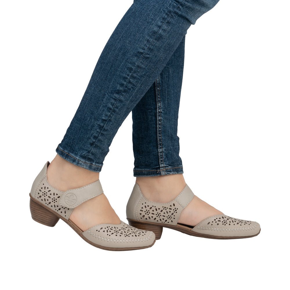 Pantofi Dama Piele Naturala Rieker RIEK 43750 – amely.ro