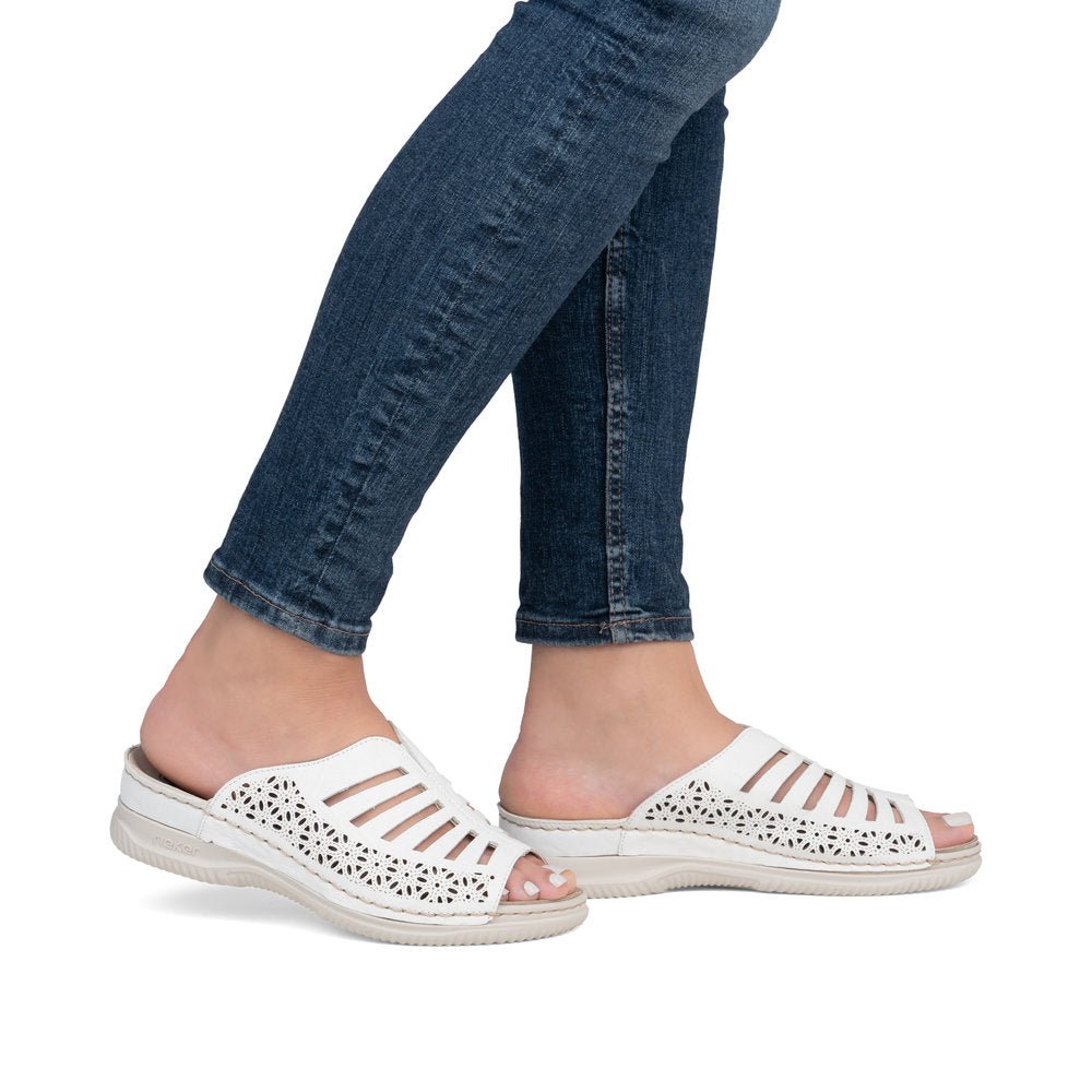 Saboti Dama Piele Naturala Rieker RIEK V7495 – amely.ro