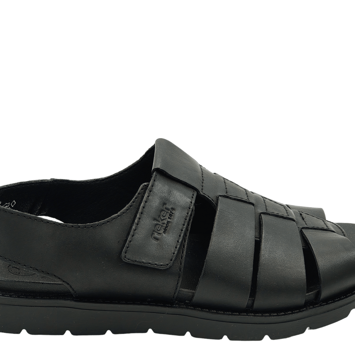 Sandale Barbati Piele Naturala Rieker RIEK 24262 – amely.ro