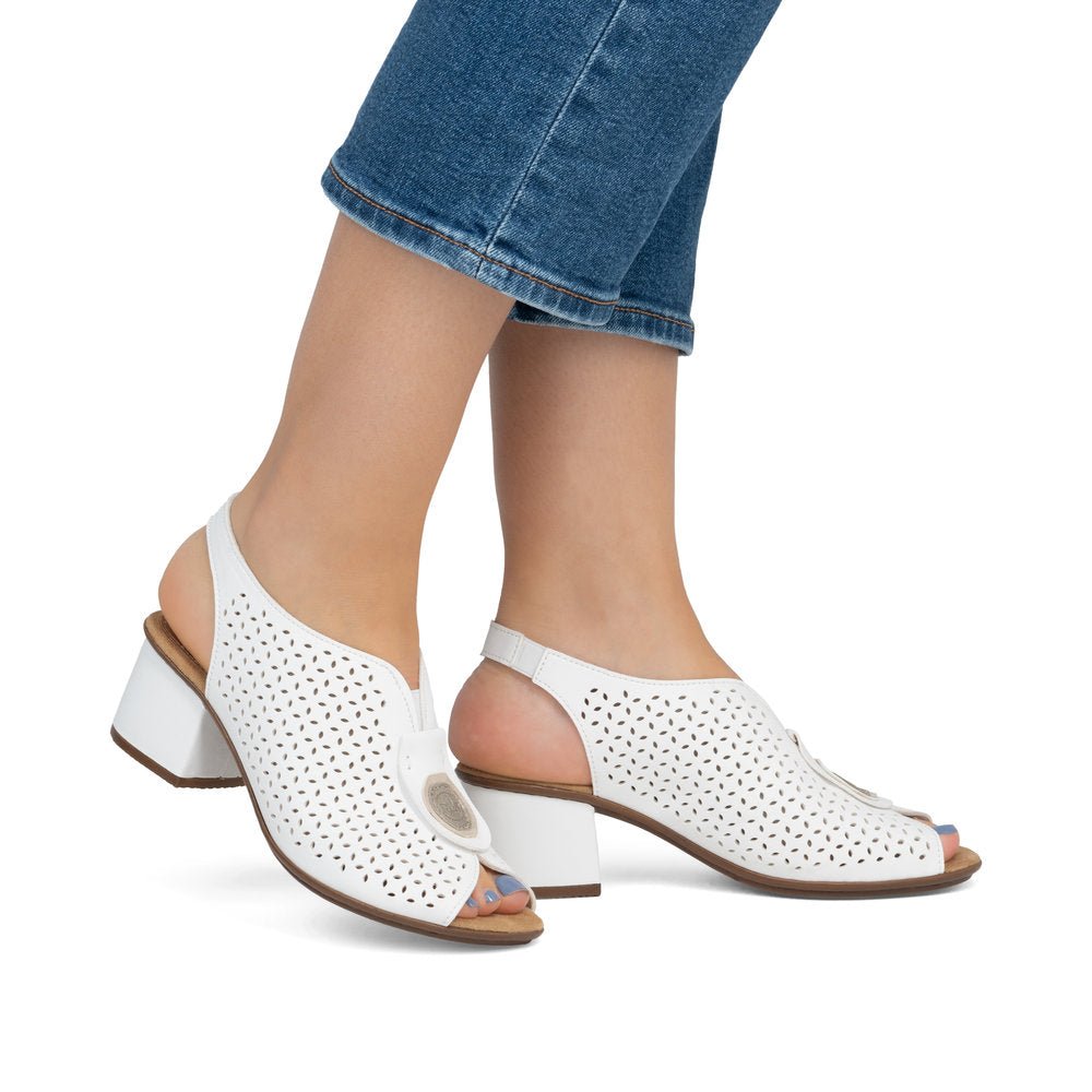 Sandale Dama Piele Naturala Rieker RIEK 64656 – amely.ro