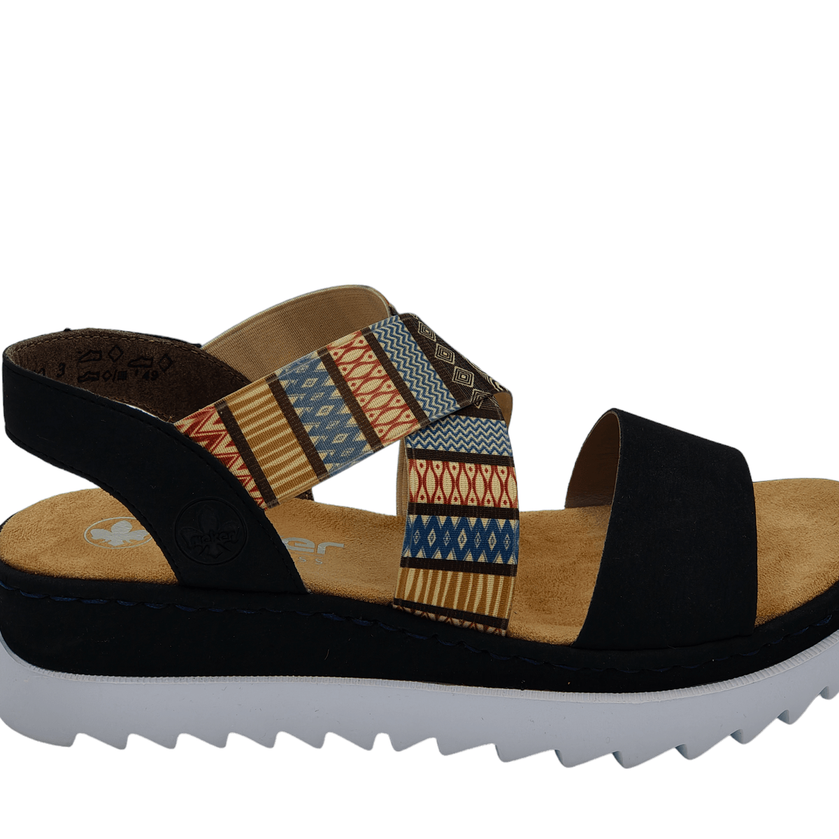 Sandale Dama Rieker RIEK V44G8 – amely.ro